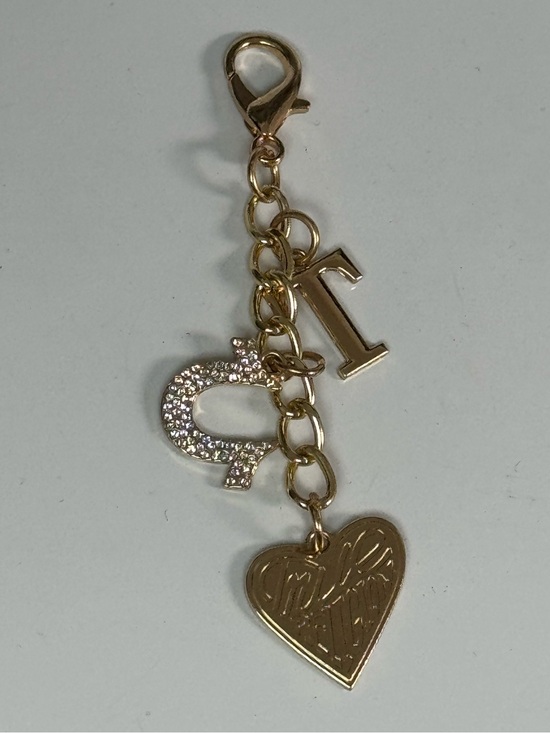 True Religion | Accessories | True Religion Y2k Bag Charm Heart T Logo ...